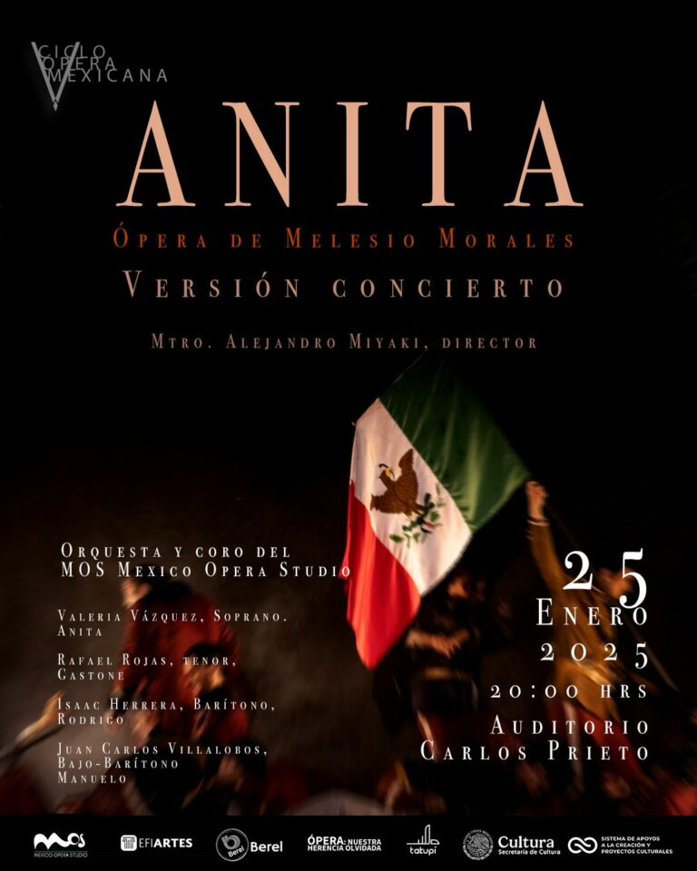 Este sábado 25 inicia el V Ciclo de Ópera Mexicana 2025 del MOS Mexico ...