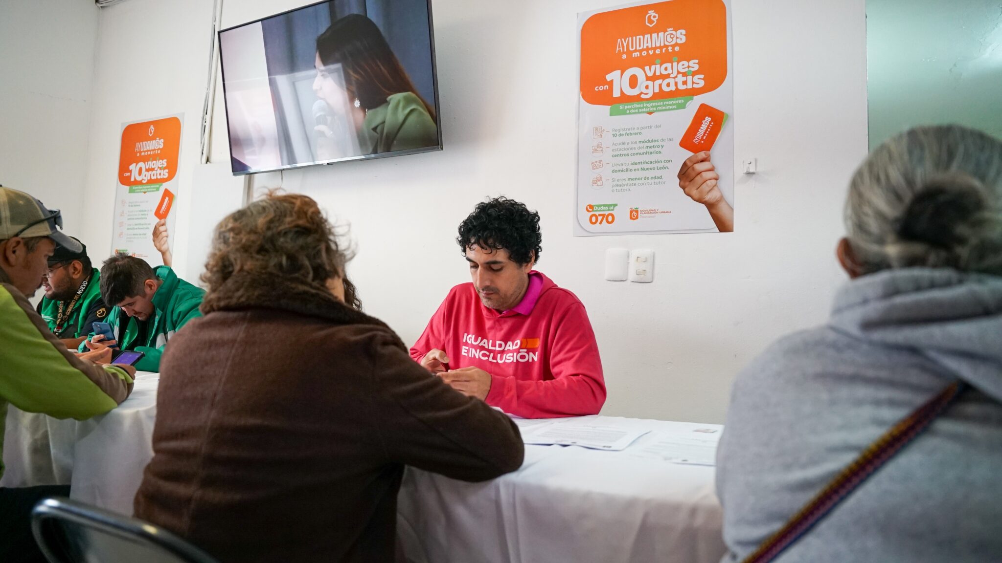 Inicia Gobierno del Estado registro al programa ‘Ayudamos a Moverte’ en ...